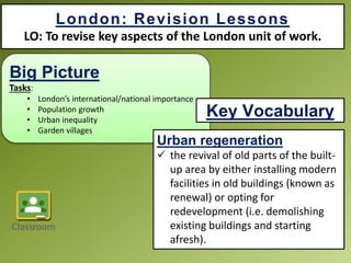 London and Lagos Revision | PPTX