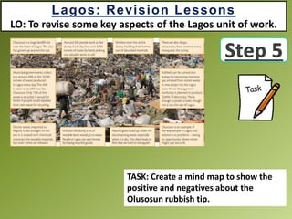 London and Lagos Revision | PPTX