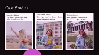 London App Development Agency Success Story | PPT | Free Download