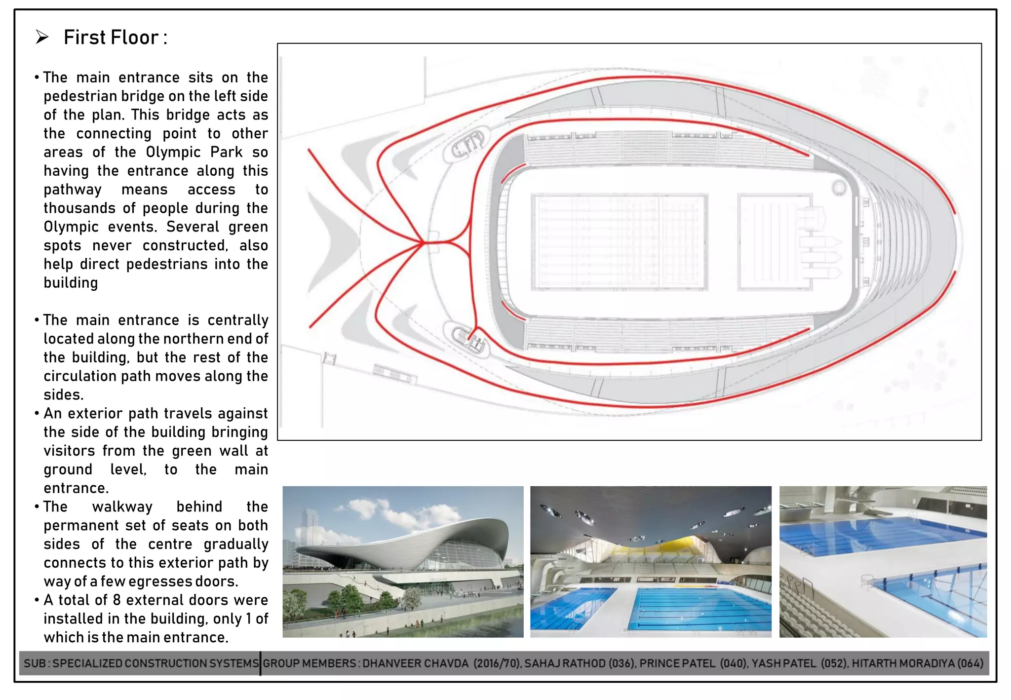 London Aquatics Center – Zaha Hadid Architects | PDF