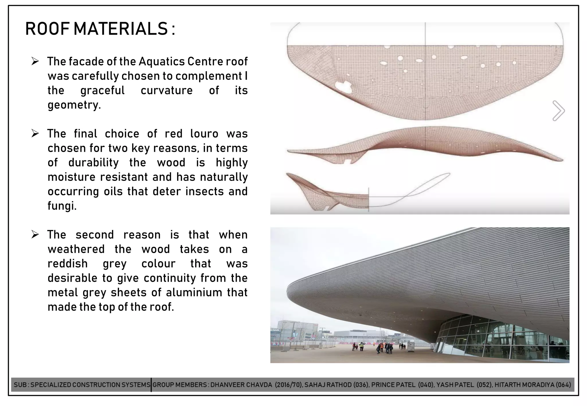 London Aquatics Center – Zaha Hadid Architects | PDF