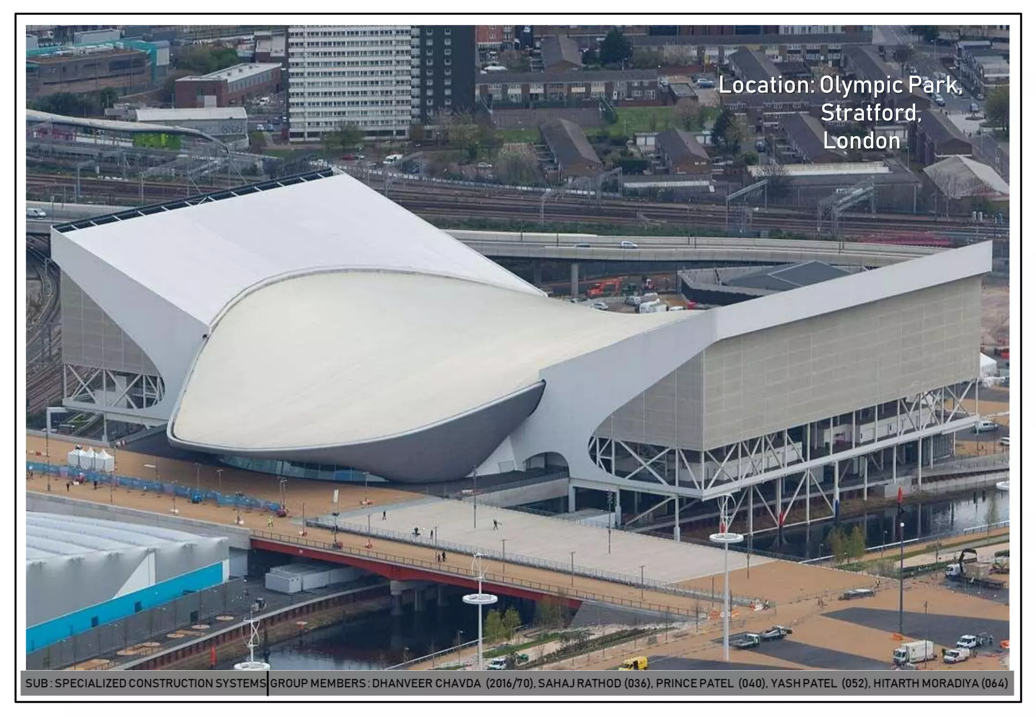 London Aquatics Center – Zaha Hadid Architects | PDF