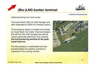London bio lng case study van der gaag | PDF