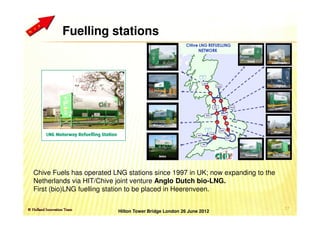London bio lng case study van der gaag | PDF