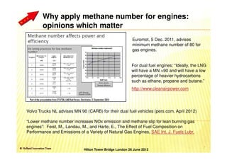 London bio lng case study van der gaag | PDF
