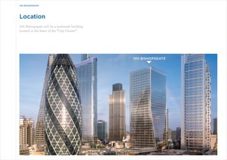 100 Bishopsgate - prelim brochure | PDF