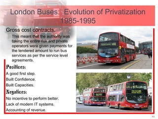 London bus public transportation | PPT