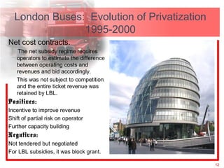 London bus public transportation | PPT