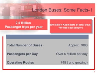 London bus public transportation | PPT