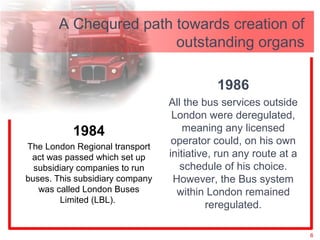 London bus public transportation | PPT