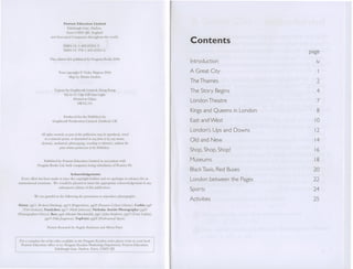 Lon don by vicky shipton penguin readers-level 2 | PDF