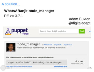 Automating Node Classification | PPT
