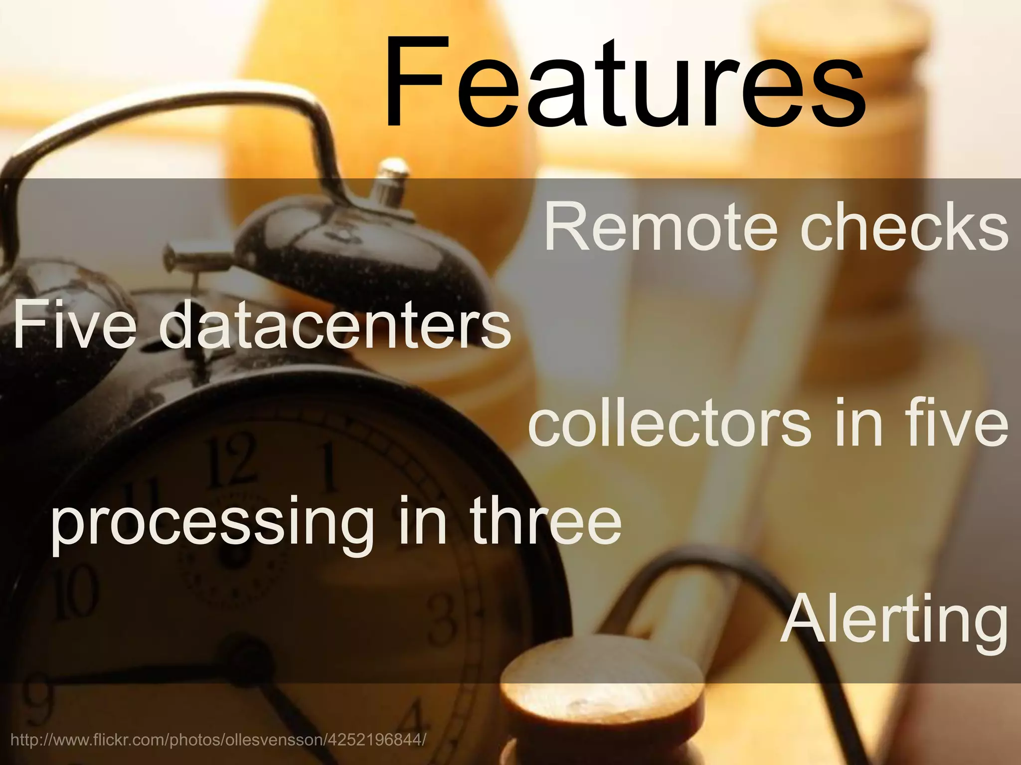 How Rackspace Cloud Monitoring uses Cassandra | PPTX