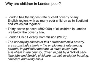 Alison Garnham - London Child Poverty Conference | PPT