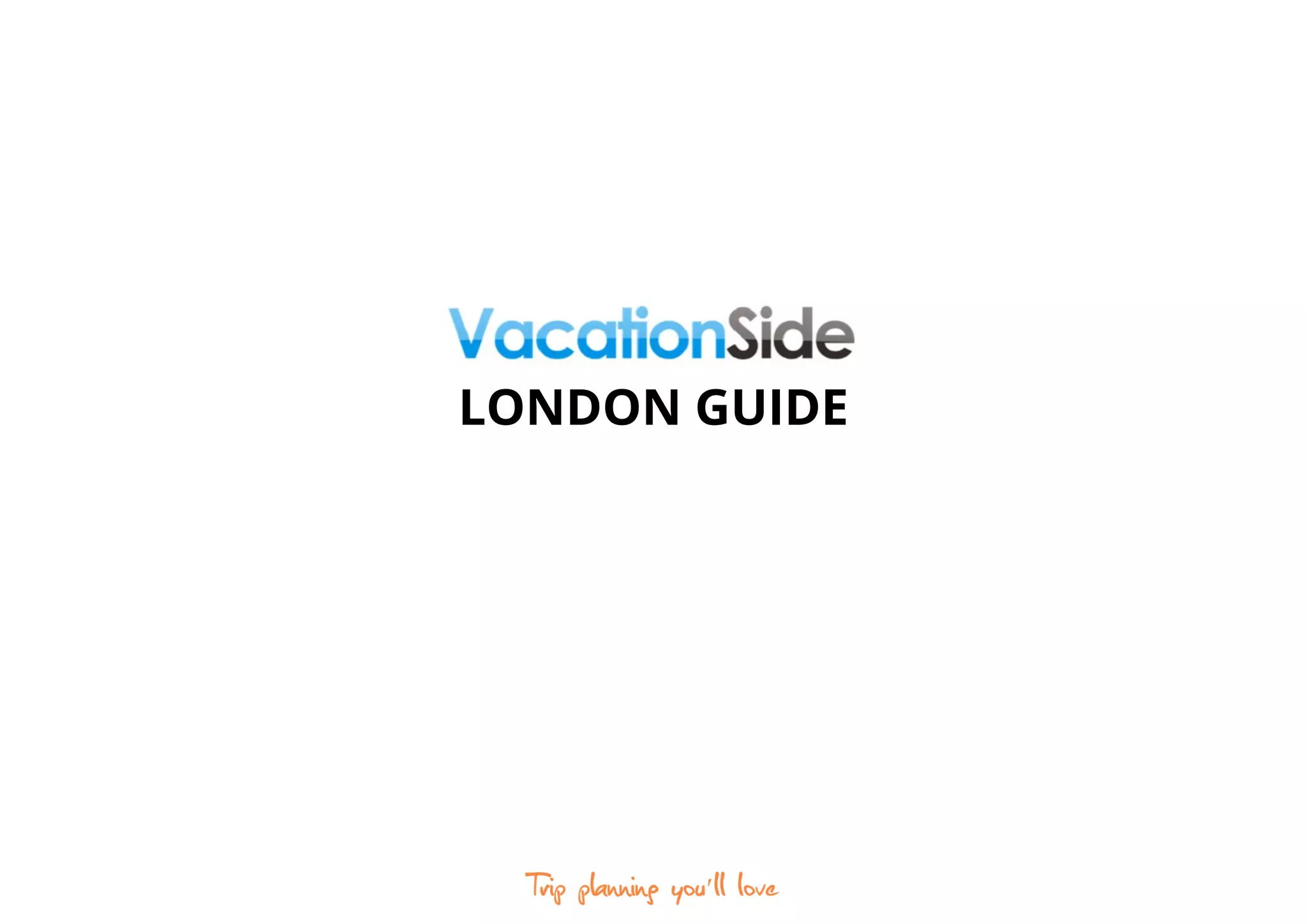 London City Guide | PDF