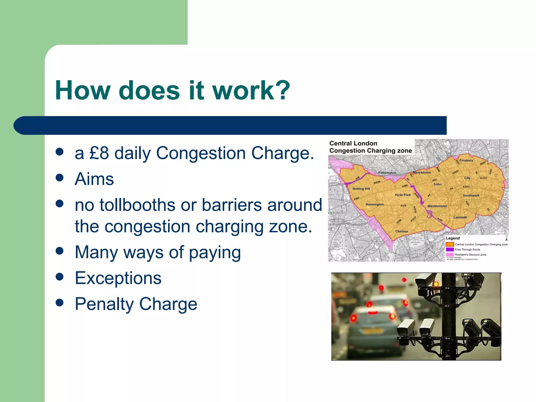 London Congestion Fee | PPT