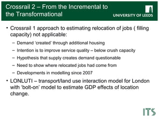 London's Crossrail Scheme - its evolution, governance, financing and ...