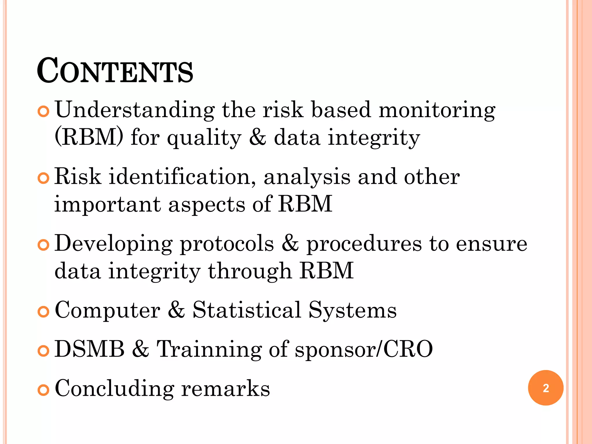 Best Practices to Risk Based Data Integrity at Data Integrity Conference, London, UK | PDF ...