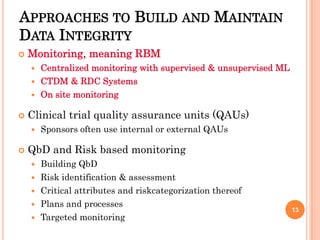 Best Practices to Risk Based Data Integrity at Data Integrity Conference, London, UK | PPT