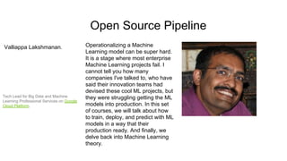 TensorFlow 16: Building a Data Science Platform | PPT