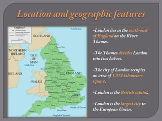 London destination | PPTX