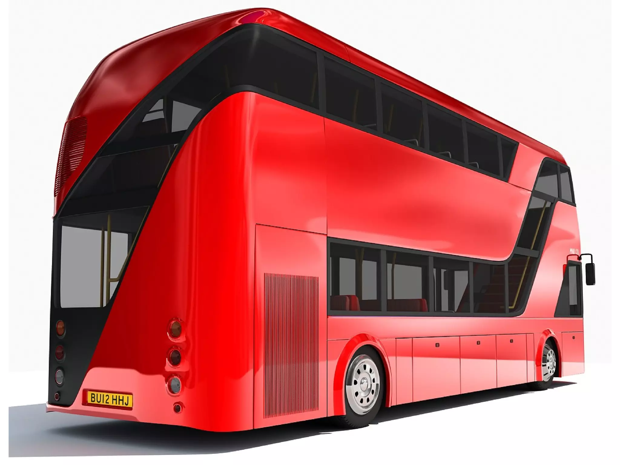 LONDON DOUBLE DECKER BUS 3D MODEL | PPT