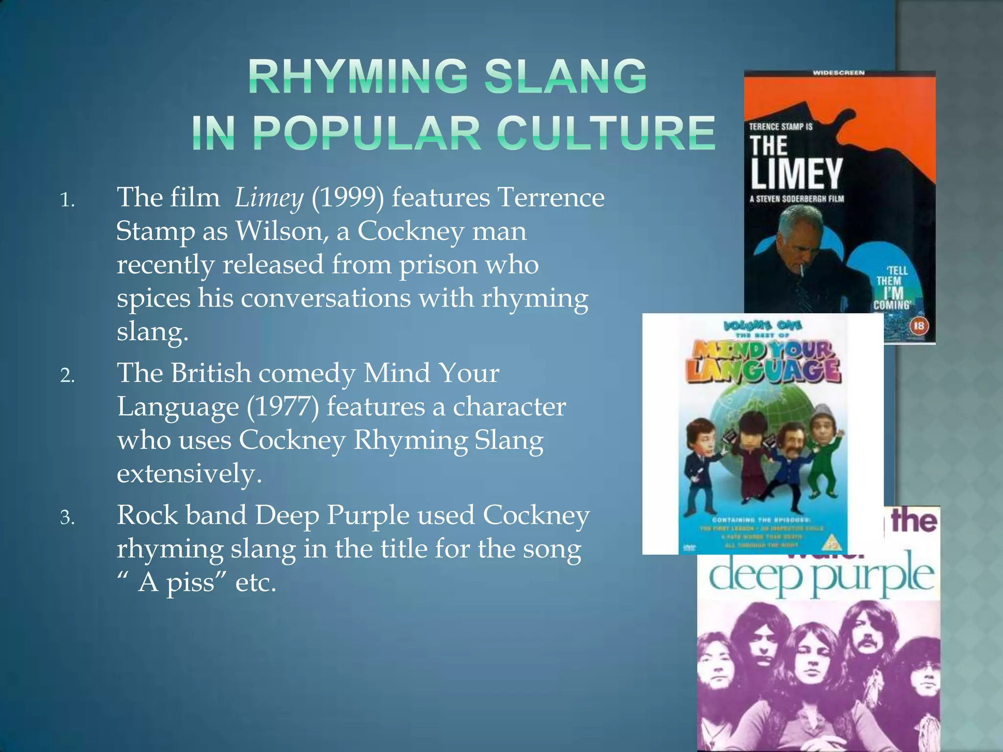 London english dialect cockney1 | PPSX