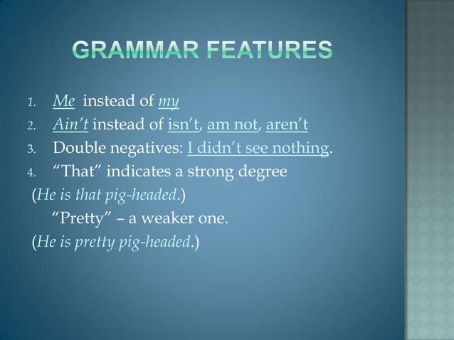 London english dialect cockney1 | PPSX