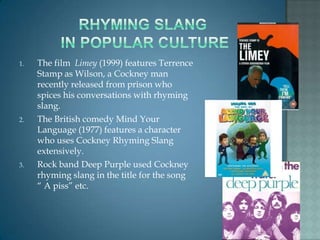 London english dialect cockney1 | PPSX