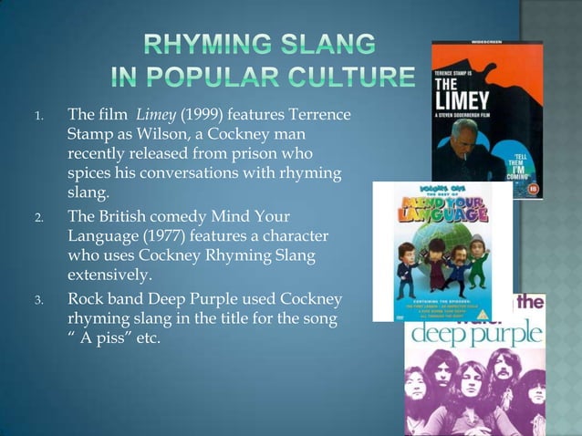 London english dialect cockney1 | PPSX