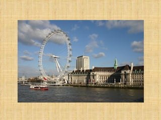 London Eye | PPT | Free Download