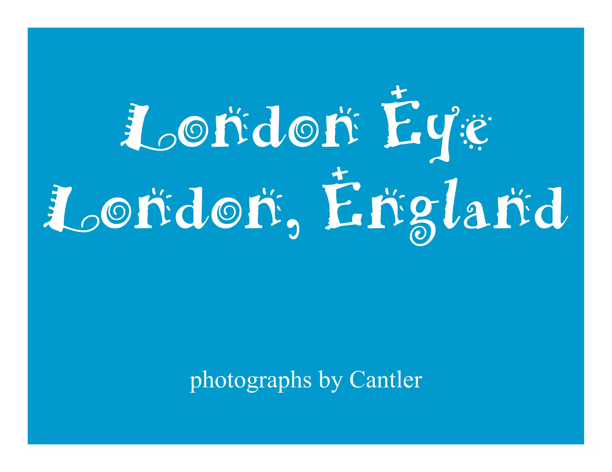 London Eye | PPT