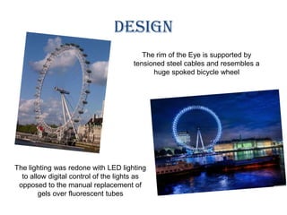 London eye | PPTX