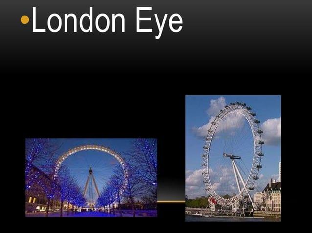 London eye | PPTX
