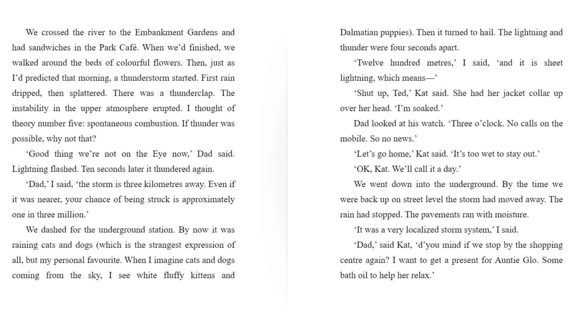 London eye mystery ch. 16 17 | PPTX