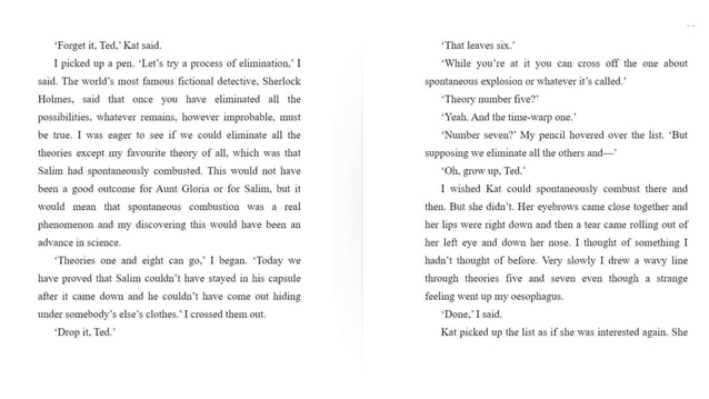 London eye mystery ch 18 19 | PPTX