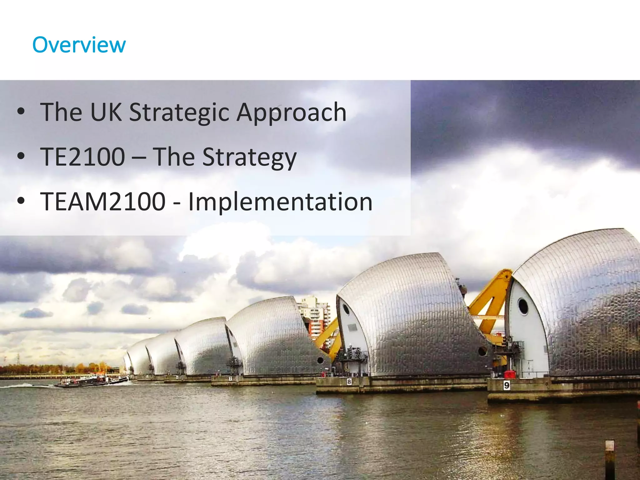 London Flood Risk Management Strategy Adam Hosking | PDF