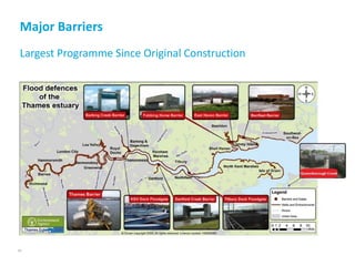London Flood Risk Management Strategy Adam Hosking | PDF | Civil ...