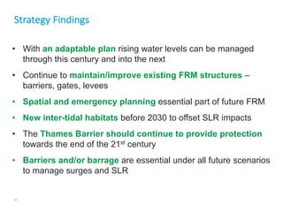 London Flood Risk Management Strategy Adam Hosking | PDF | Civil ...