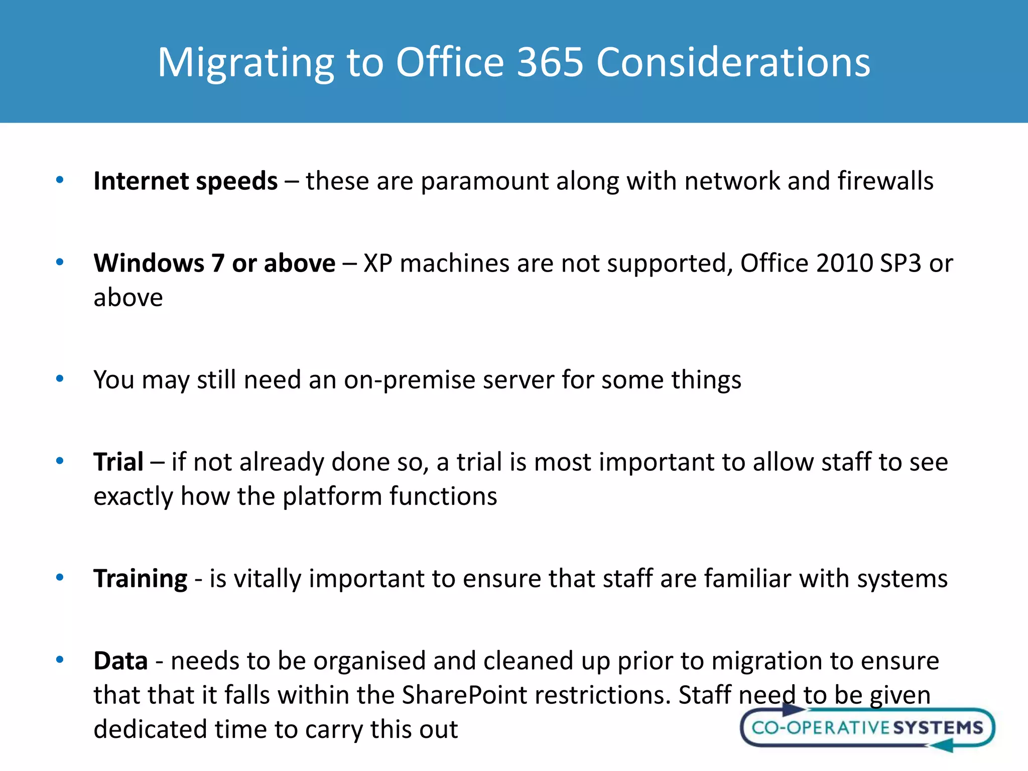 Office 365 and using SharePoint Online | PPTX