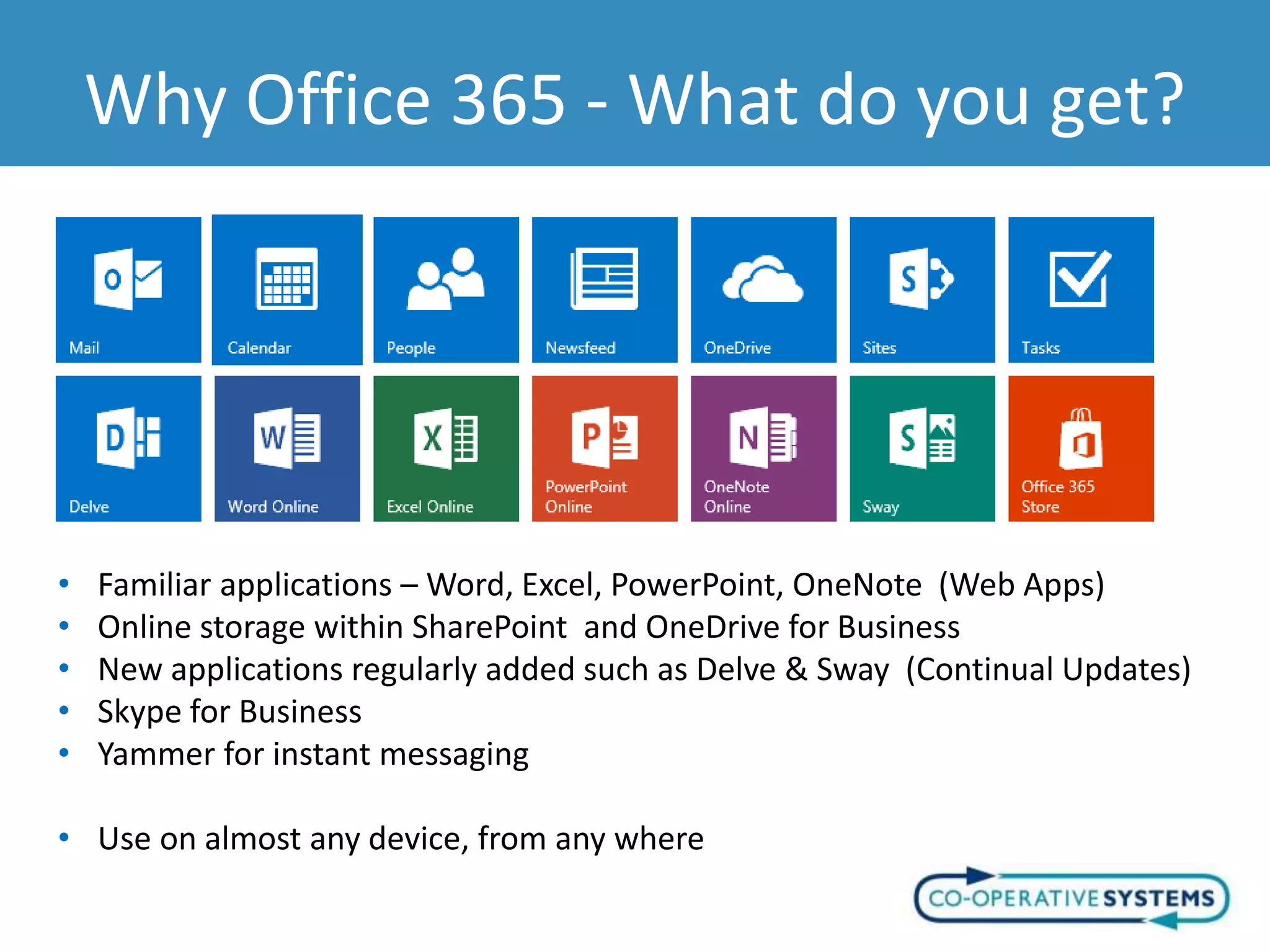 Office 365 and using SharePoint Online | PPTX