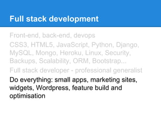 Full Stack Marketing | PDF