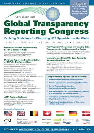 London global transparency pc15105 brochure | PDF | Pharmaceutical ...