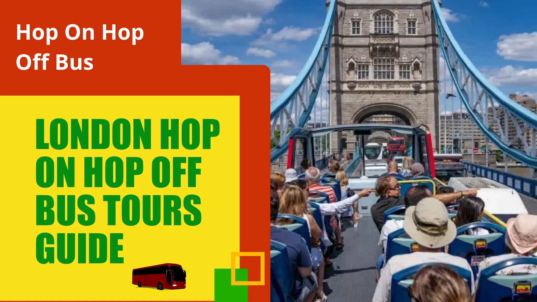 Explore London Hop on hop off bus tour guide | PPTX