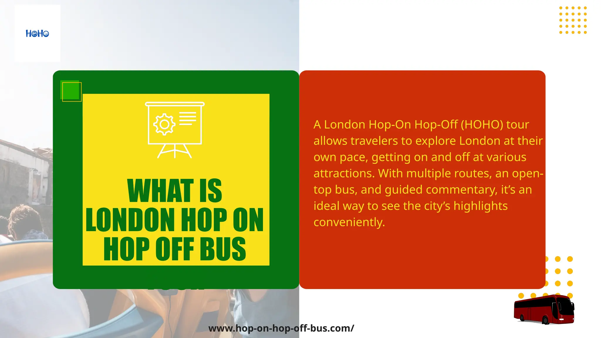 Explore London Hop on hop off bus tour guide | PPTX