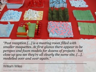 Rem Koolhaas –designing the design process | PDF