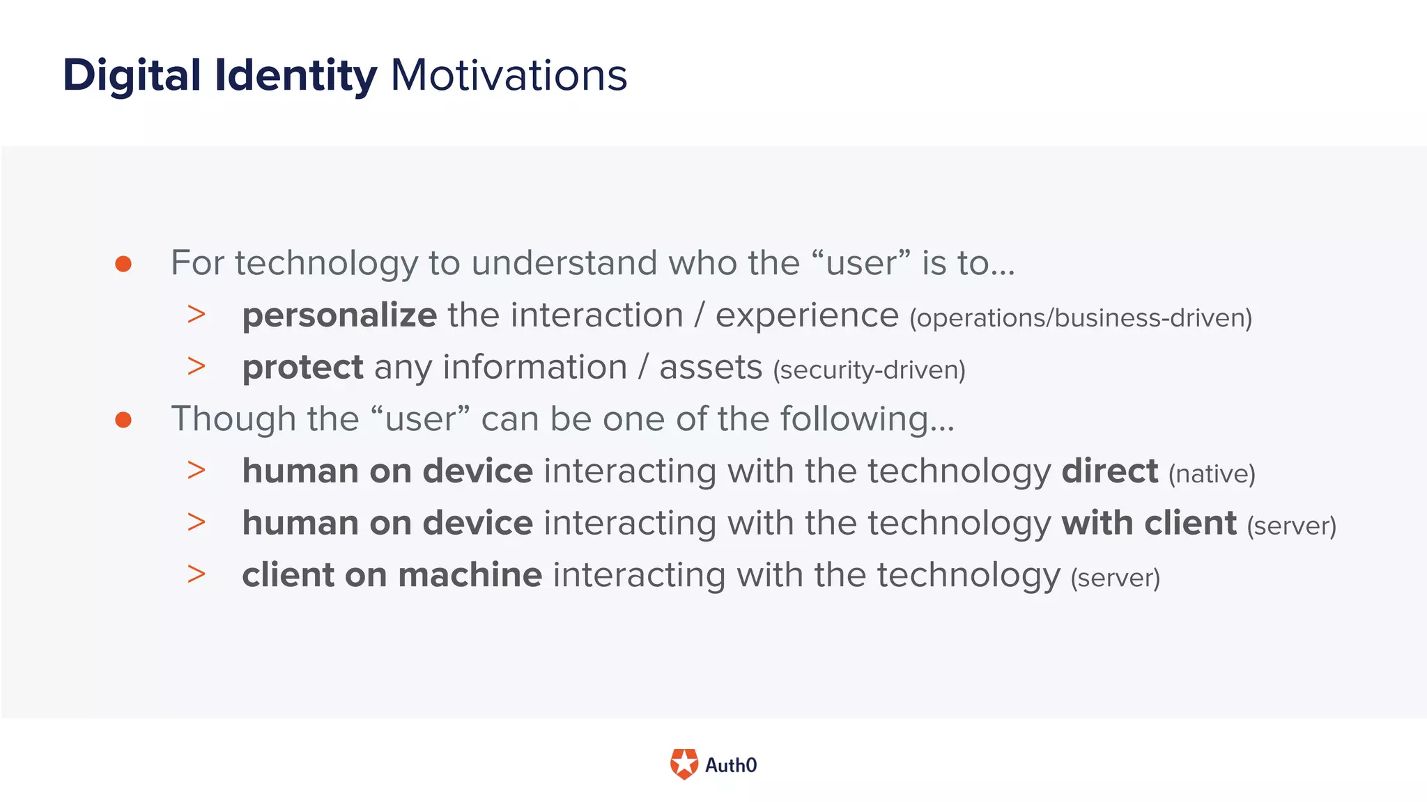 Beyond Consumers - Devices As 1st Class Identities | PDF