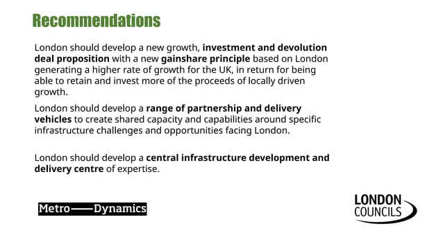 London Infrastructure Framework Launch Presentation.pptx