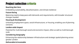 London Infrastructure Framework Launch Presentation.pptx