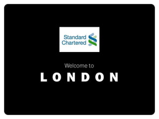 London introduction to claire fedder | PPT